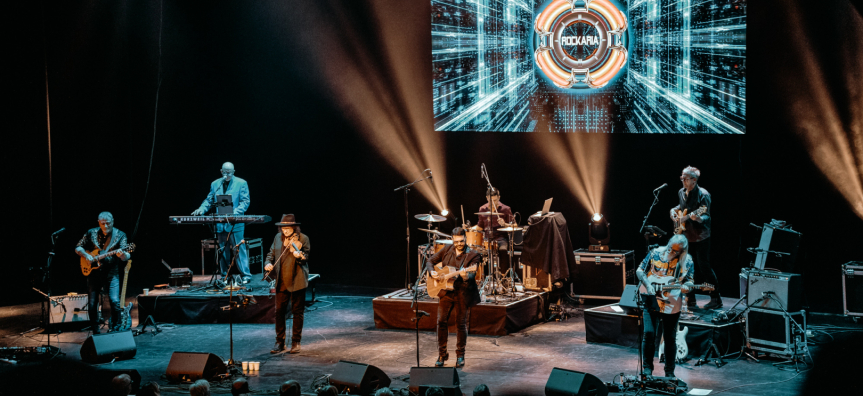 ROCKARIA The ELO Experience | Glen Street Theatre